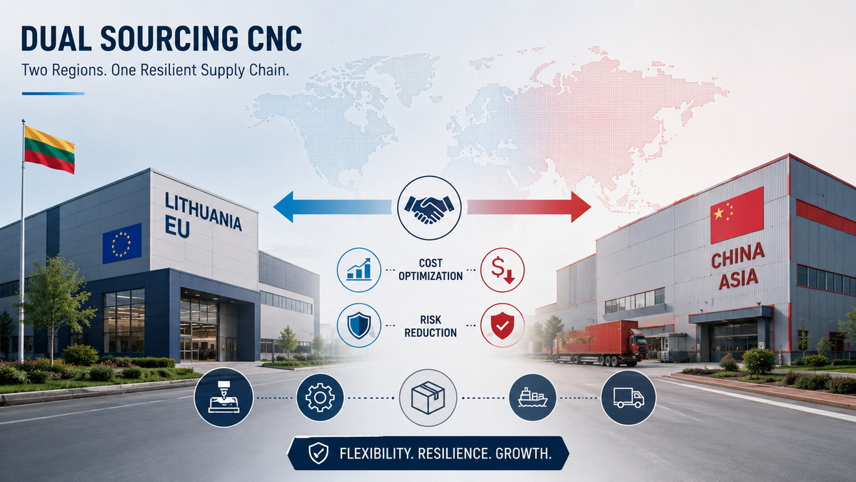 Top CNC Machining Manufacturers And Suppliers in Lithuania (2026 ...